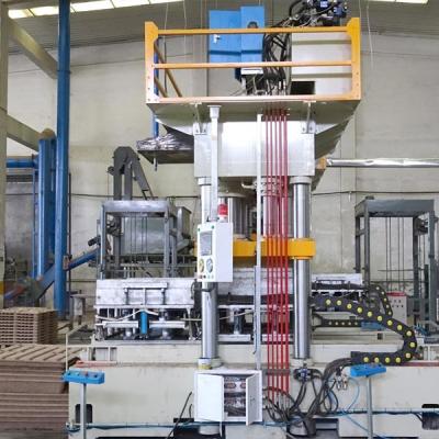 China One Time Hydraulic Pressing Forming Wood Pallet Machine for sale