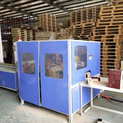 China Automatic Composite Board Pallet Block Machine for sale
