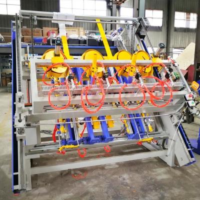 China Euro EUR-Pallet 800*600 Mm Wood Block Pallet Nailing Machine for sale