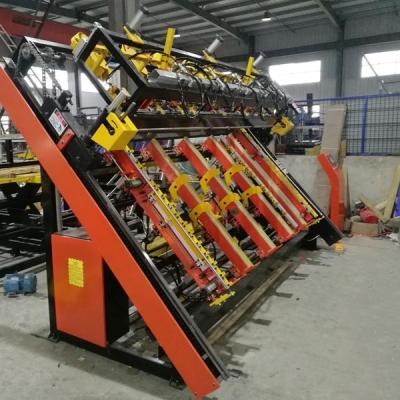 China Pallet Nailer Machine For American Wooden Stringer Pallets for sale