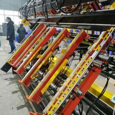 China Automatic Pallet Nailing Machine for European Wood Block Pallet for sale