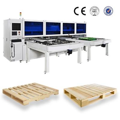 China Automatic Cnc Corrugated Roofing Pallet Nailing Machine for sale