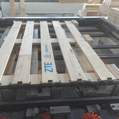 China CNC Pallet Nailing Machine For Hardwood Stringer Pallets making for sale