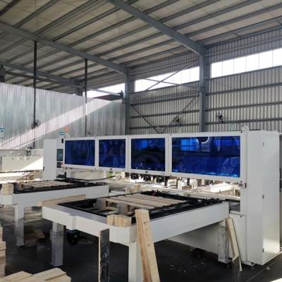 China Cheap Automatic CNC Standard Size Combo Pallet Nailing Machine for sale