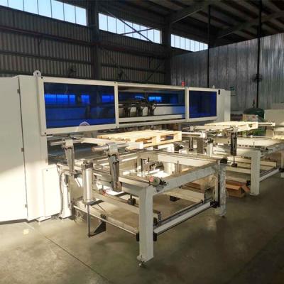 China CNC Pallet Nailing Machine For European Block Pallets for sale