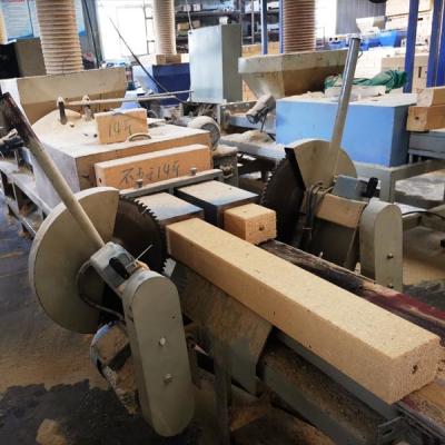 China Moulded European Wood Shavings Pallet Block Making Machine for sale
