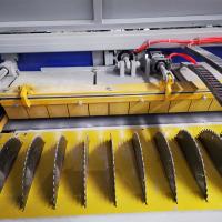 China Semi Automatic Pallet Cutting Machine for sale