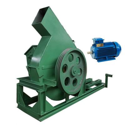 China Electric Disk Pallet Wood Garden Chipper Shredder For Sale for sale