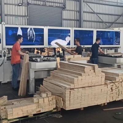 China European Standard Wooden Pallet Manufacturing Equipment for sale