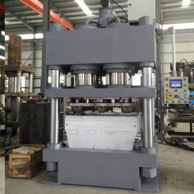 China 240 pcs/Day Biodegradable Bamboo Fiber Pallet Making Machine for sale