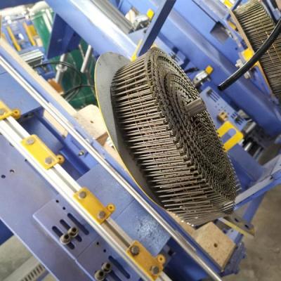 China CNC Pallet Nailing Machine For American Wood Pallet for sale