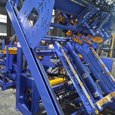 China European Block Wooden Pallet Nailing Machine Price in Romania for sale