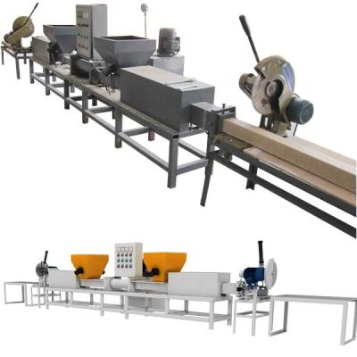 China Finland Pressed Wood Chips Pallet Block Machine For EUR-Pallets for sale