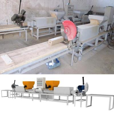 China Uk Chipboard Pallet Blocks Making Machine For European Pallets for sale