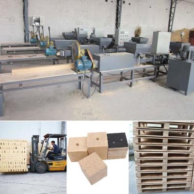 China Canada Customized Euro Wood Sawdust Block Pallet Machine for sale