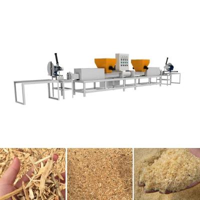 China Sawdust Wooden Pallet Block Machine For Wood Pallet In Tunisia for sale
