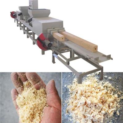 China Woodchip Pallet Blocks Making Machine For Euro Pallet In India for sale