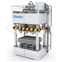 China Brazil Pressed Plastic Pallet Machine for Waste Plastics Solution for sale