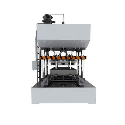 China Hydraulic Press Molded Wood Pallet Making Machine With Automatic Production for sale