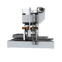 China Coconut Husk Fiber Wood Pallet Machine 240 Pieces/Day for sale