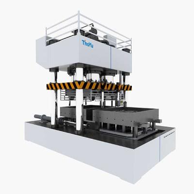 China Separate Hydraulic Pallet Manufacturing Machine Automatic for sale