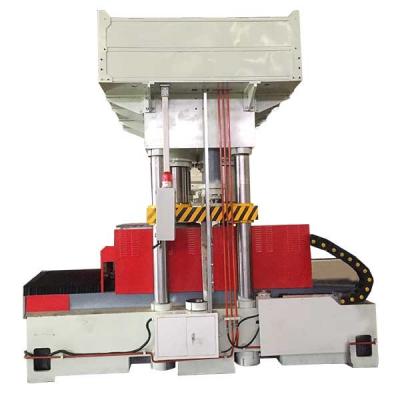 China Hydraulic Pressed Wood Pallet Machine For Recycling Wood Wastes for sale