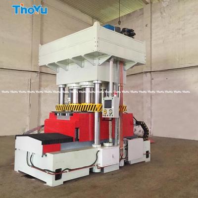 China Tunisia Pressed Wood Pallet Making Machine For Materials Reusing for sale