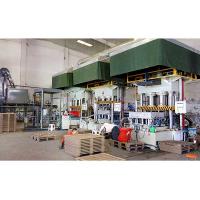 China Coconut Husk Fiber Wood Pallet Machine 240 Pieces/Day for sale
