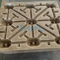 China Compressed Wood Coconut  Fiber Pallet Manufacturing Machine for sale
