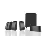 China U4max-S10D 5.1 Channel Wall-Mounted Home Cinema System 110dB Neodymium Magnet 1000W Dual 10-inch Subwoofer for sale