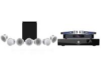 China IW3max S10D 7.1 Ultra-Thin 7cm Concealed Home Cinema System 180W 110dB 1000W Subwoofer Immersive Surround for sale