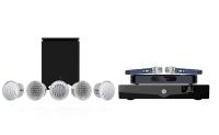 China IW3max S10D 5.1 Ultra-Thin 7cm Home Cinema System 180W 110dB 1000W Dual 10 Inch Subwoofer Deep Bass for sale
