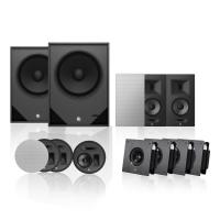 China X-Series 7.2.4 Channel Custom Home Theater System X8 Horn Speaker Dolby Atmos 2000W Subwoofer Cinema Kit for sale