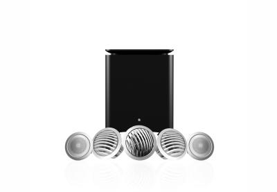 China IW3mini-S10D 5.1 Channel Living Room Home Cinema System 160W Coaxial Speaker 1000W Subwoofer Compact 8cm Design for sale