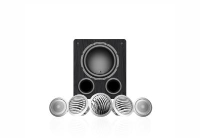 China IW3mini-C110 5.1 Channel Living Room Home Cinema System 160W Amplifier 111dB Output 500W Subwoofer Package for sale