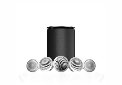 China IW3mini-B28 5.1 Channel Living Room Home Cinema System 160W Coaxial Speaker Guided-Wave Surround Sound for sale