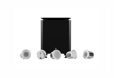 China IW4pro-S10D-51 5.1 Channel Living Room Home Cinema System 200W Power 110dB SPL 2.75-inch Driver Subwoofer Kit for sale