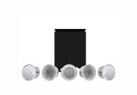 China IW3max S10D 5.1 Ultra-Thin 7cm Home Cinema System 180W 110dB 1000W Dual 10 Inch Subwoofer Deep Bass for sale