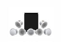 China IW3max S10D 7.1 Ultra-Thin 7cm Concealed Home Cinema System 180W 110dB 1000W Subwoofer Immersive Surround for sale