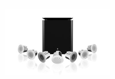 China IW4pro-S10D 7.1 Channel Living Room Home Cinema System 200W Amplifier 110dB Output 2.75-inch Coaxial Driver for sale