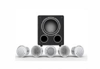 China IW3max-C110 5.1 Channel Living Room Home Cinema System 180W Amplifier 110dB Output 2.5-inch Driver Compact Installation for sale
