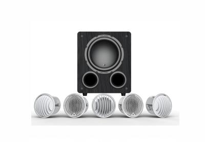 China IW3max-C110 5.1 Channel Living Room Home Cinema System 180W Amplifier 110dB Output 2.5-inch Driver Compact Installation for sale