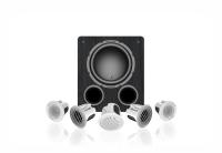China IW4pro-C110 5.1 Channel Living Room Home Cinema System 200W Amplifier 110dB Output 500W Subwoofer Kit for sale