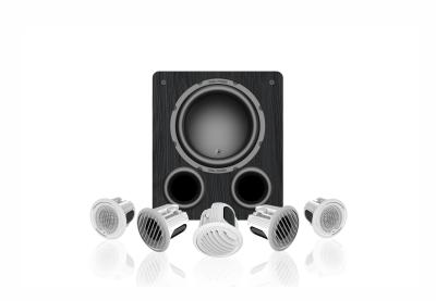 China IW4pro-C110 5.1 Channel Living Room Home Cinema System 200W Amplifier 110dB Output 500W Subwoofer Kit for sale