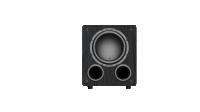 China C110 10-inch Active Home Theater Subwoofer System 500W RMS Power 25Hz Ultra-Low Bass 114dB SPL DSP Module for sale