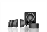China U4max-C110 5.1 Channel Wall-Mounted Home Cinema System 110dB Output Neodymium Magnet Speaker Multi-Mount Setup for sale