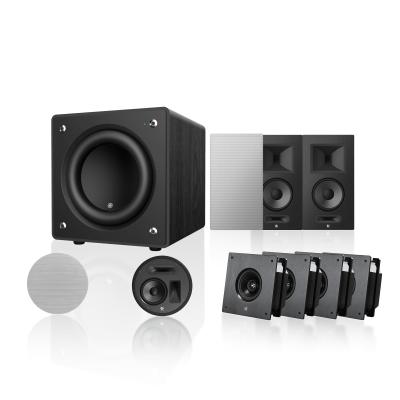 China X-Series-712B 7.1.2 Channel Custom Home Theater System 3000W Subwoofer 8K Media Player Cinema Set for sale