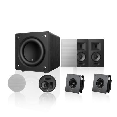 China X-Series-512B 5.1.2 Channel Custom Home Theater System 3000W Subwoofer Dolby Atmos Horn Speaker 8K Media Player for sale