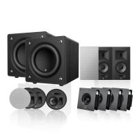 China X-Series-724B 7.2.4 Channel Custom Home Theater System Dual 3000W Subwoofer 121dB Output 8K Player Cinema Kit for sale