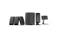 China U3-B28 5.1 Channel Wall-Mounted Home Cinema System Dual 2.75-inch Drivers 180W Dynamic Power Multi-Scenario Audio for sale